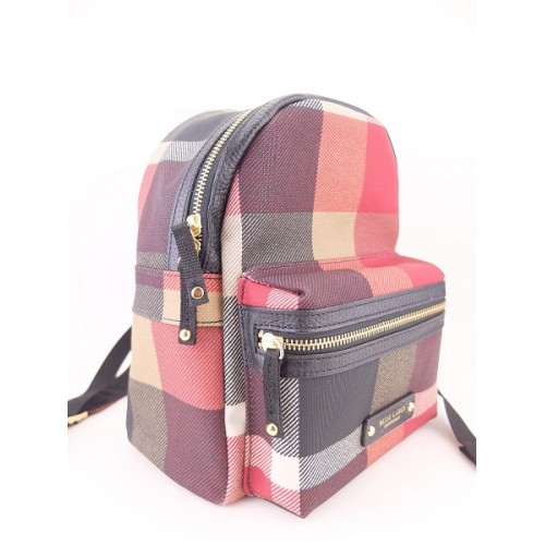 SOLD(已售出）(NEW) Blue Label Backpack (Red)