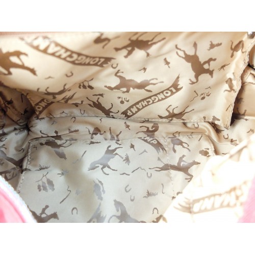 SOLD(已售出) Longchamp Full Leather Le Pliage Cuir ( Red)