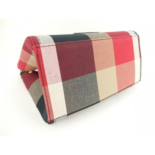 SOLD (已售出) (NEW) Blue Lable Fur Shoulder (Red)